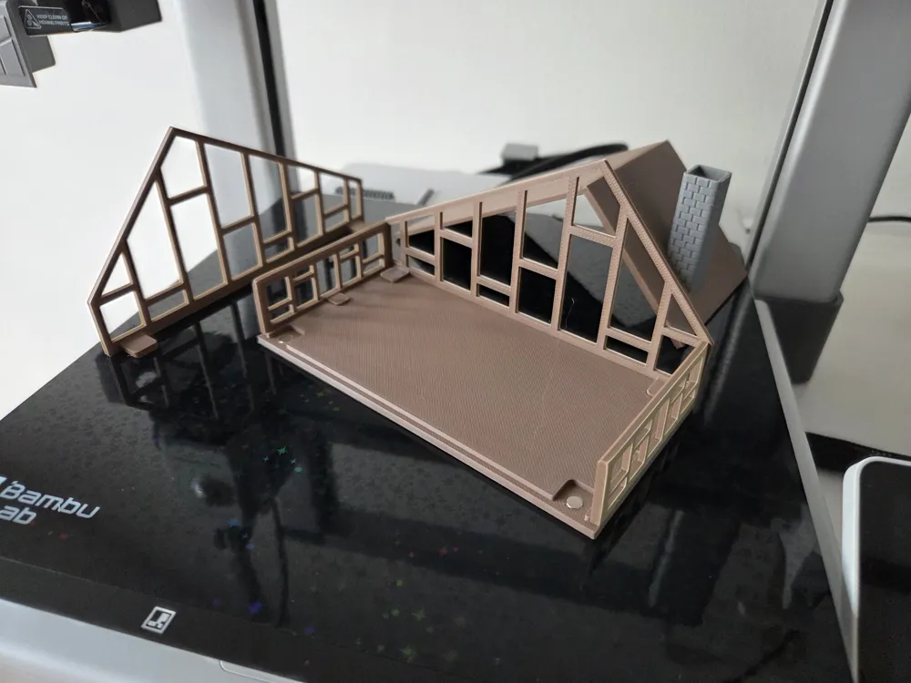Taylor Swift - Folklore Cabin - Free 3D Print Model - MakerWorld