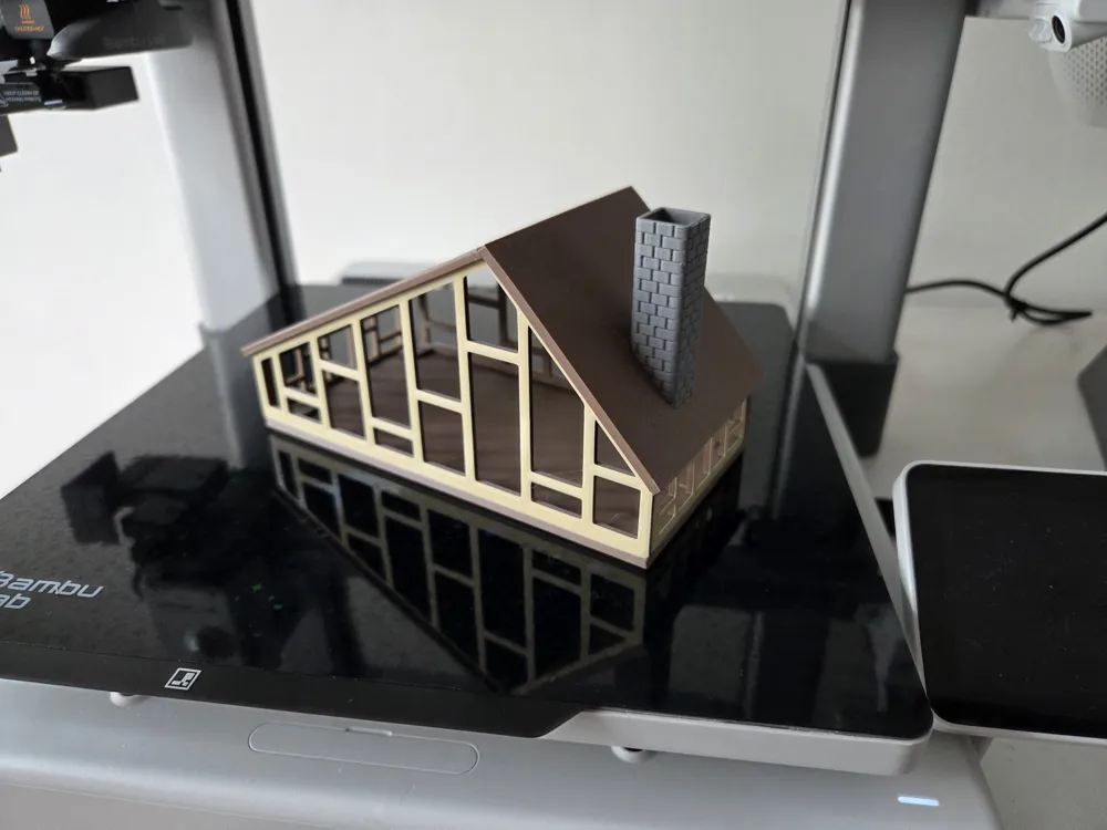 Taylor Swift - Folklore Cabin - Free 3D Print Model - MakerWorld