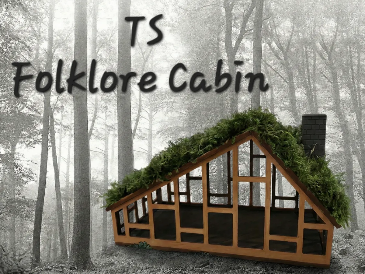 Taylor Swift - Folklore Cabin - Free 3D Print Model - MakerWorld