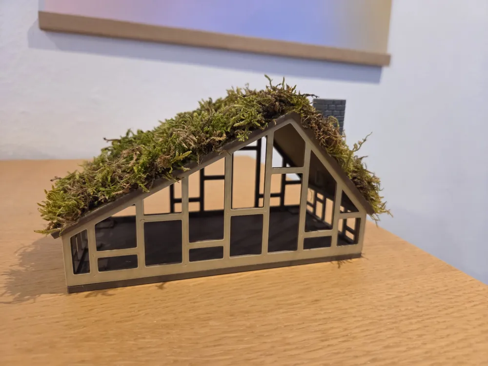Taylor Swift - Folklore Cabin - Free 3D Print Model - MakerWorld