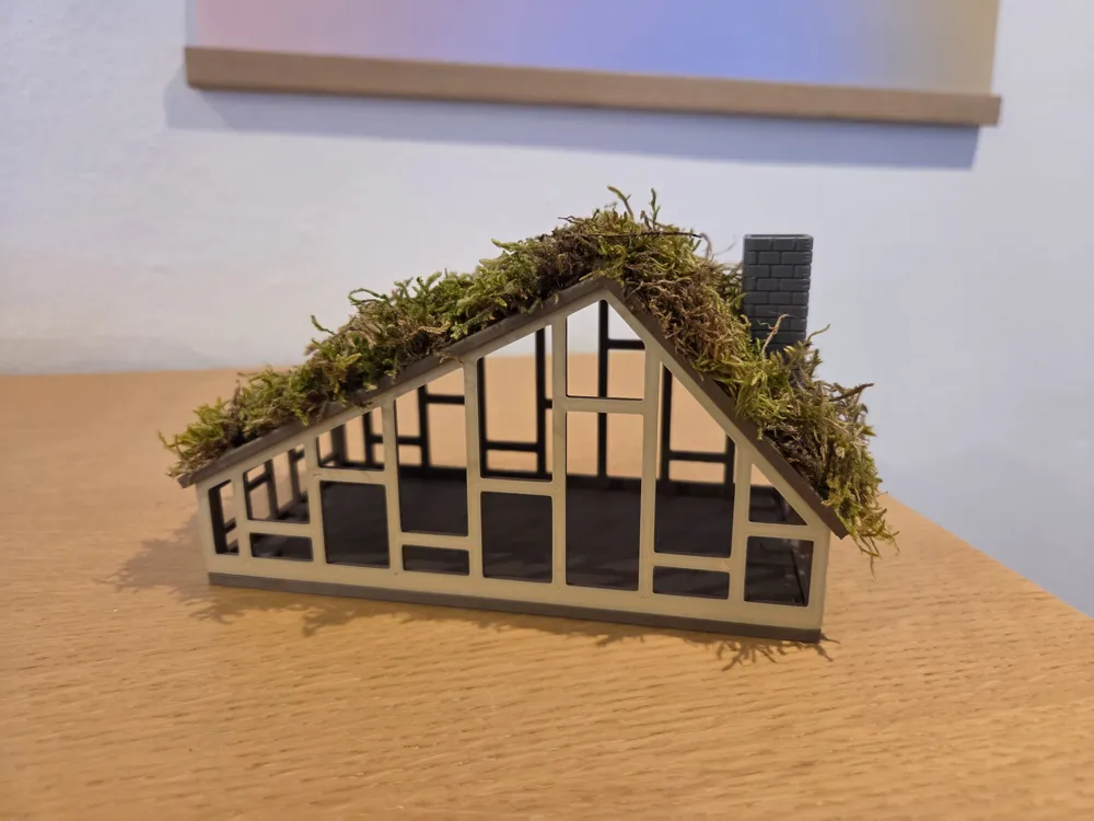 Taylor Swift - Folklore Cabin - Free 3D Print Model - MakerWorld