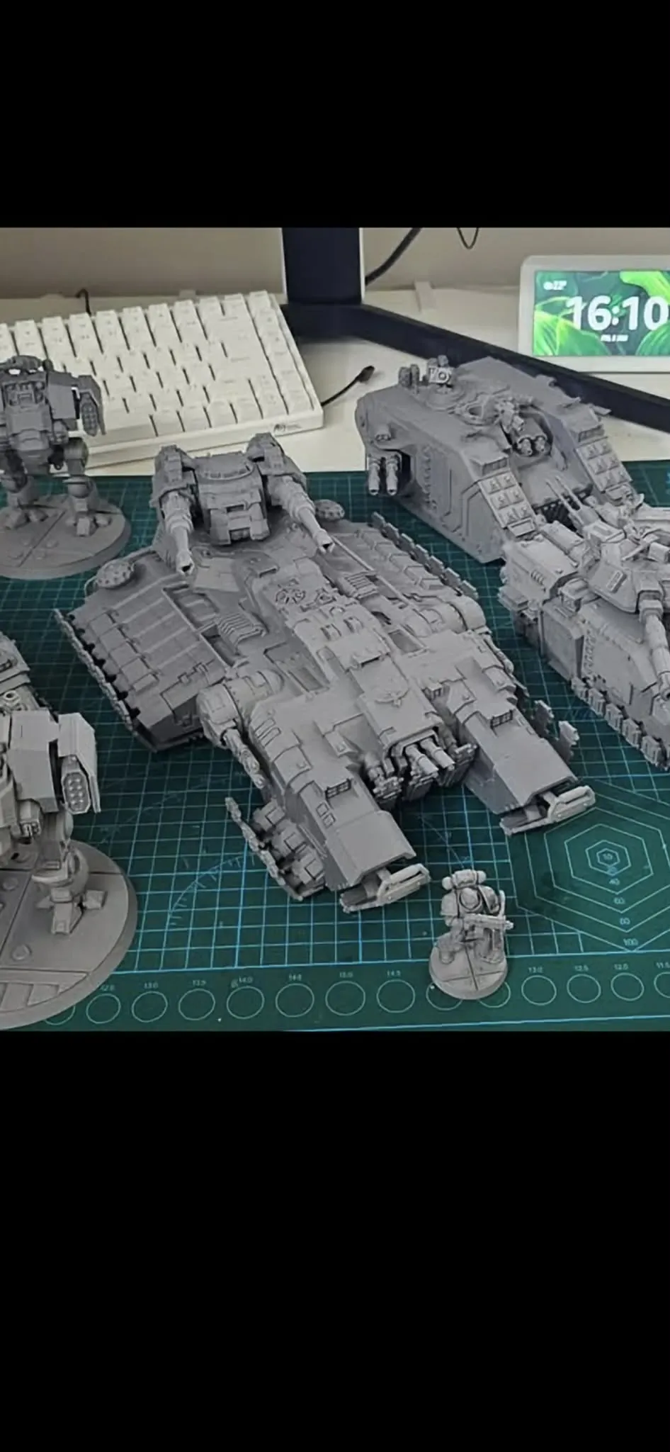 40k Space Marine Astraeus Superschwerer Kampfpanzer – Kostenloses 3D ...