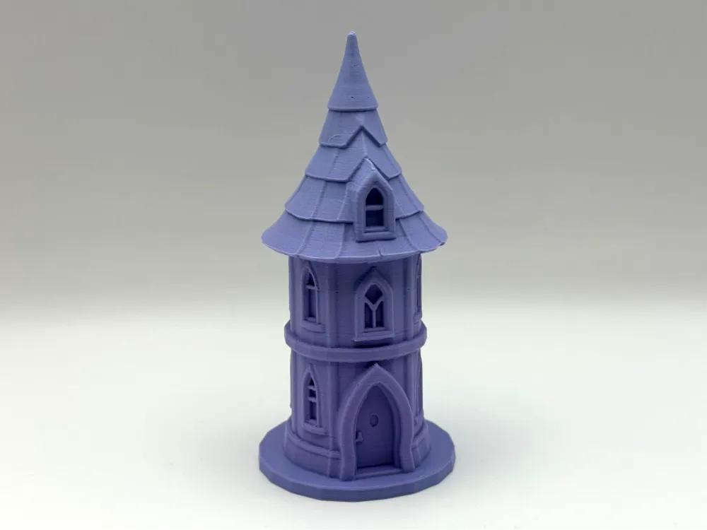 Elven Tower Cottage by Stigern MakerWorld: Download Free 3D Models