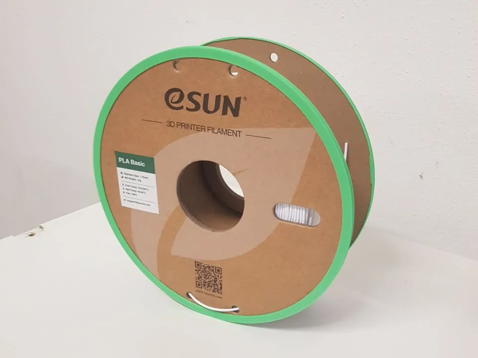 ESUN *rounded* cardboard adapter by -->3D CREATIONS