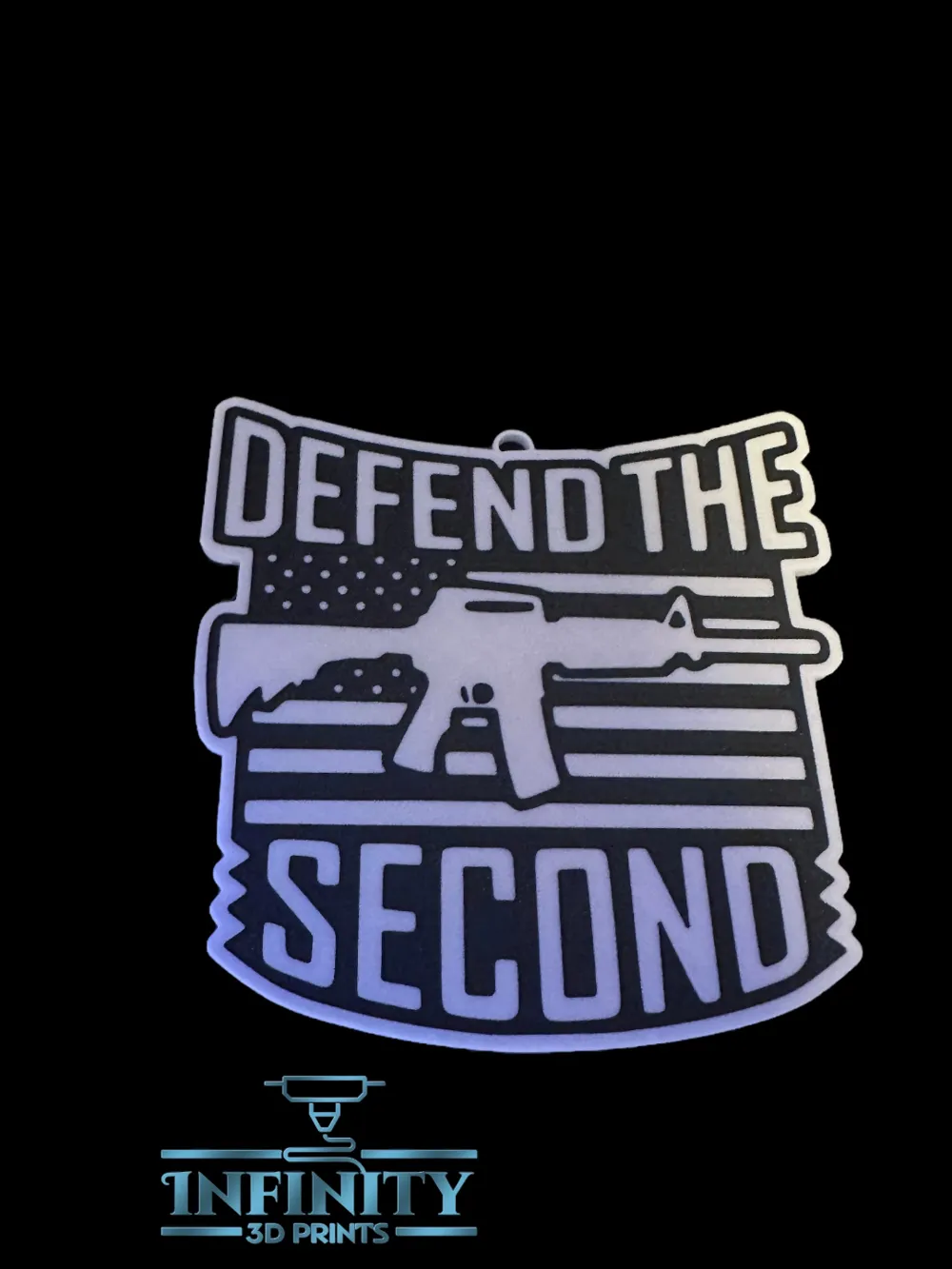 2 AMENDMENT SIGN by Infinity 3D Prints - MakerWorld