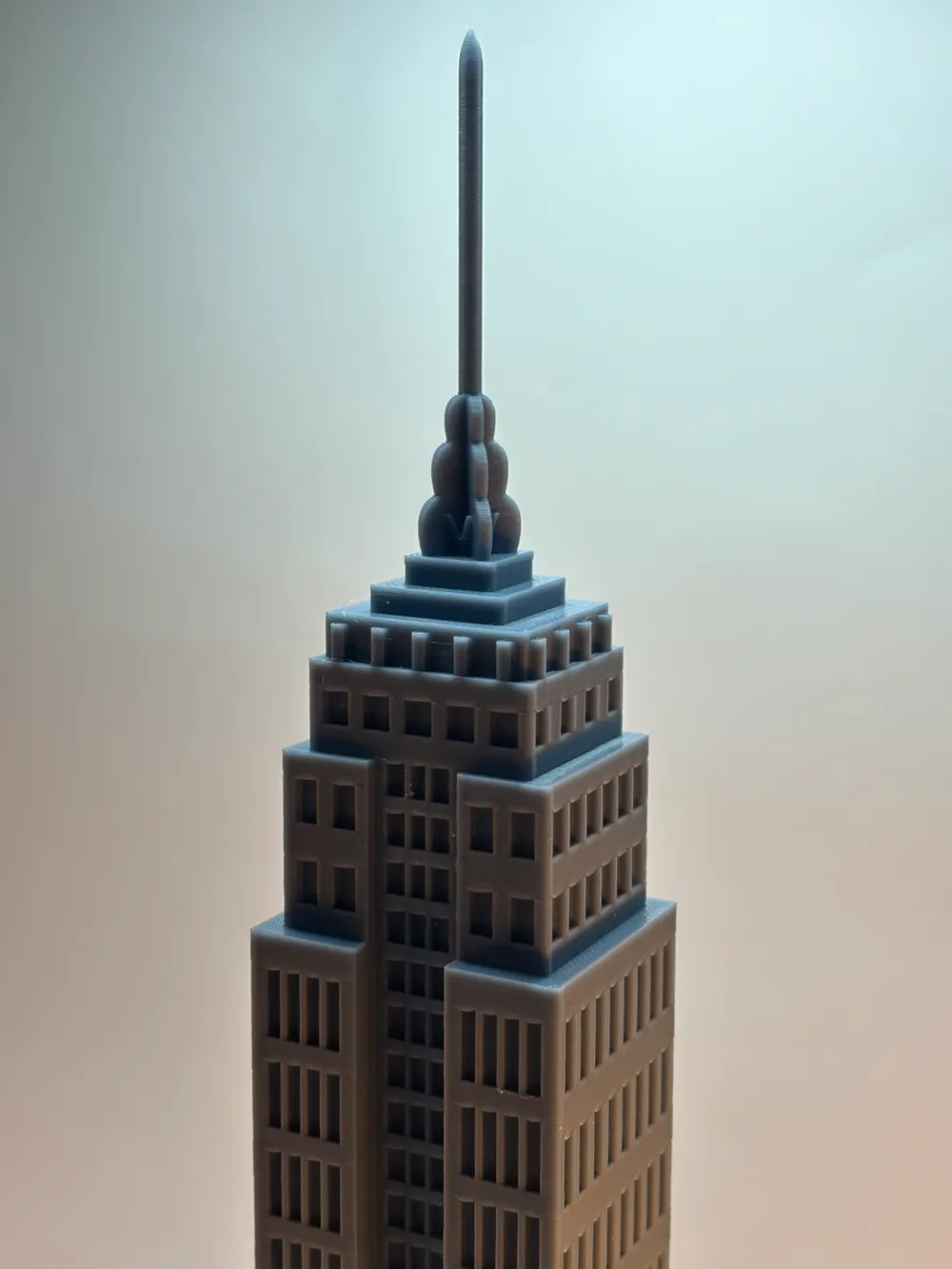The Empire State Building - 30cm Tall - Free 3D Print Model - MakerWorld