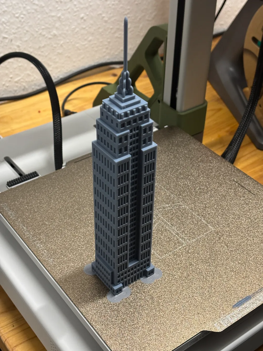 The Empire State Building - 30cm Tall - Free 3D Print Model - MakerWorld