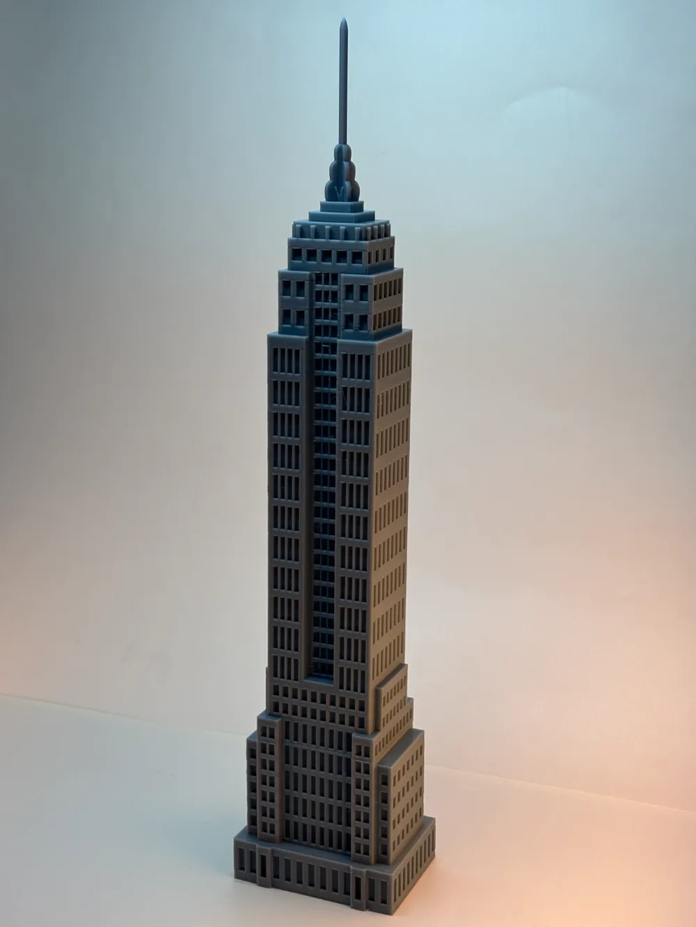 The Empire State Building - 30cm Tall - Free 3D Print Model - MakerWorld