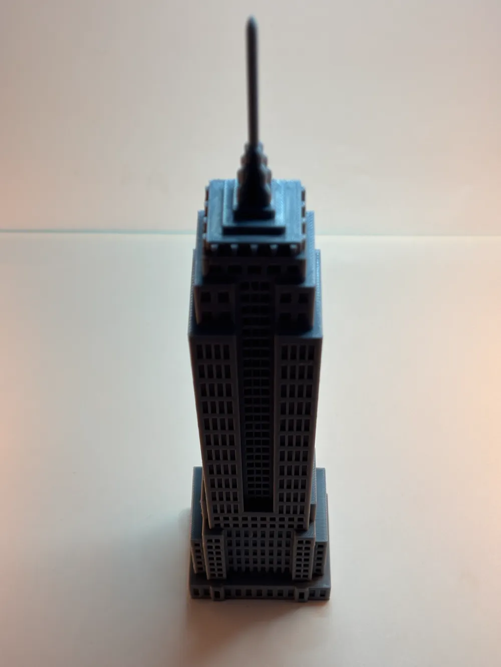 The Empire State Building - 30cm Tall - Free 3D Print Model - MakerWorld