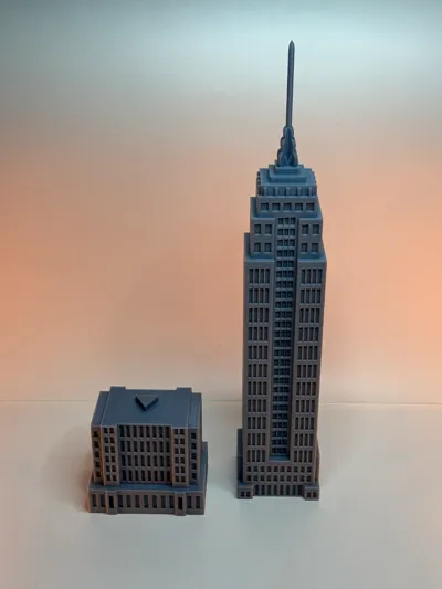 The Empire State Building - 30cm Tall by PaperPlaneLab MakerWorld ...