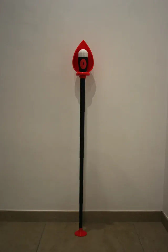 Alastor's collapsible staff by FlorisNus MakerWorld: Download Free 3D ...