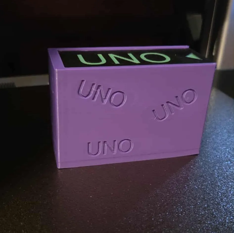 Uno box with lid by 3DBS MakerWorld: Download Free 3D Models