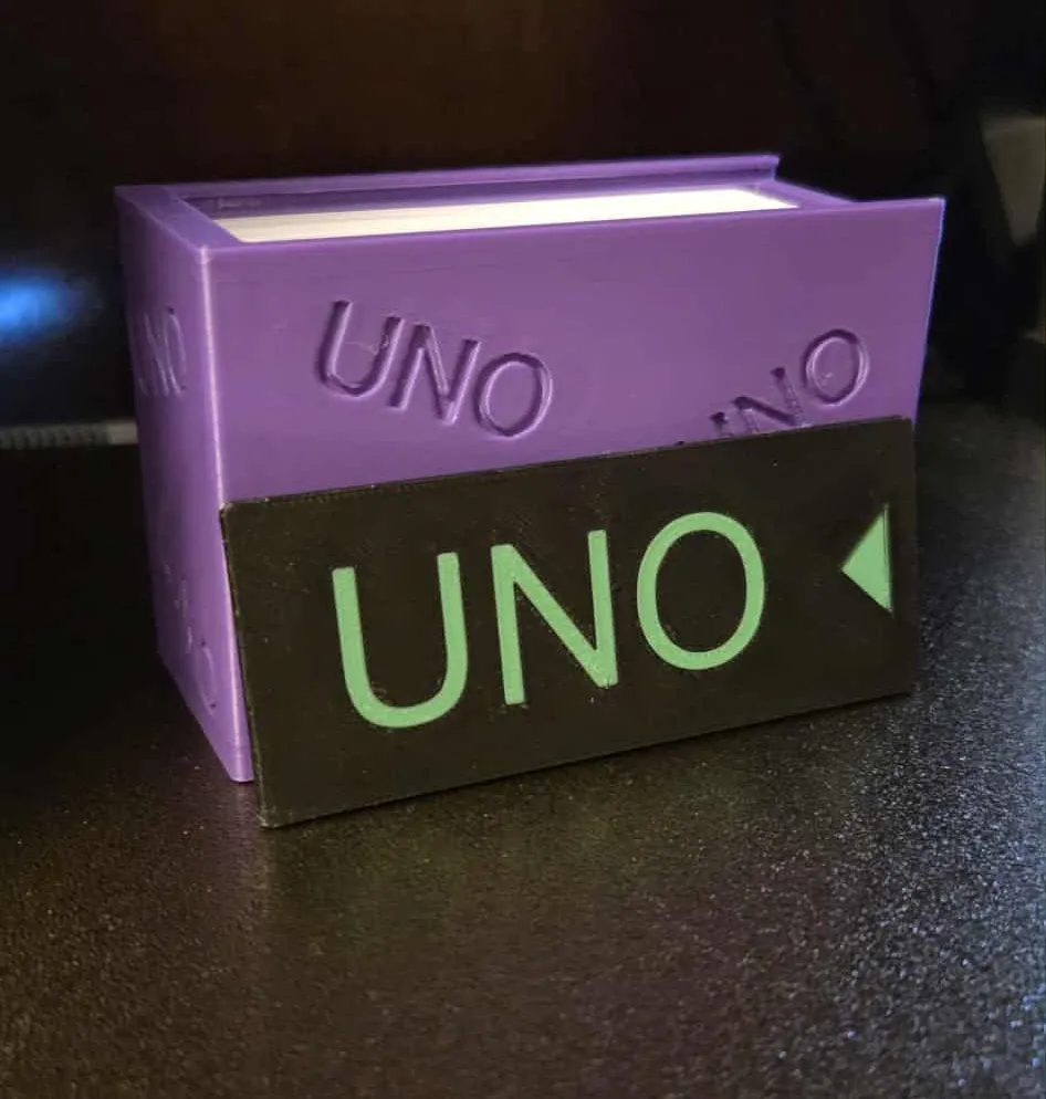 Uno box with lid by 3DBS MakerWorld: Download Free 3D Models