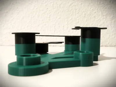 Giant Building Brick Stud Risers by rijstraketMakerWorld: Download Free ...