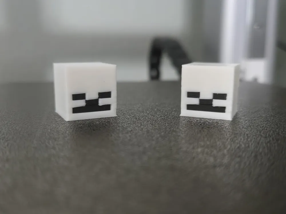 Minecraft Skeleton - Valve Cap by Novel Designs MakerWorld: Download ...