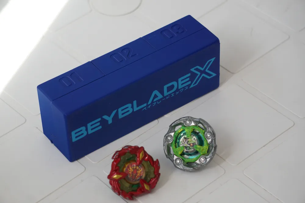 BeyBlade X Tournament Deck Box V3 - Free 3D Print Model - MakerWorld