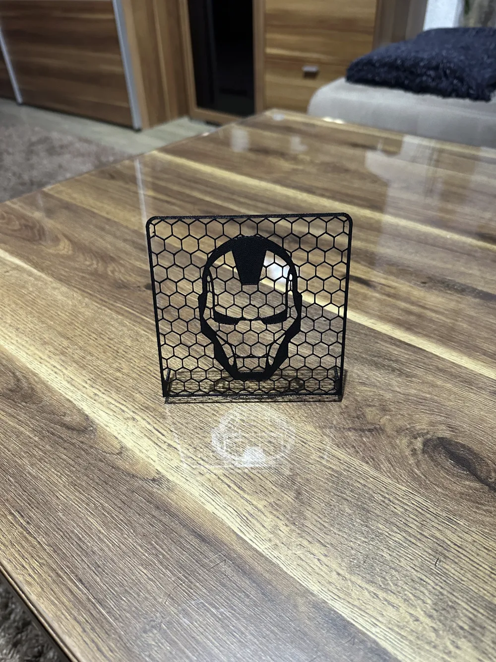 IRON MAN GRID-ART STAND / MARVEL / COMICS (V1) by Sektor 7 Studios ...