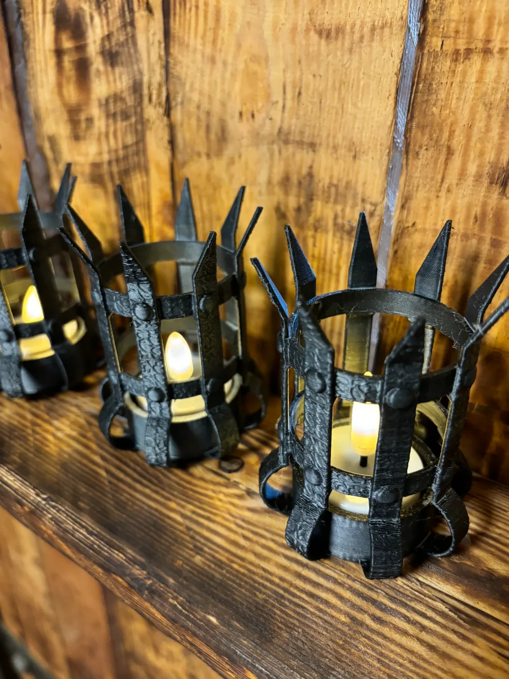 Medieval Advent Wreath by CS Ideenschmiede - MakerWorld