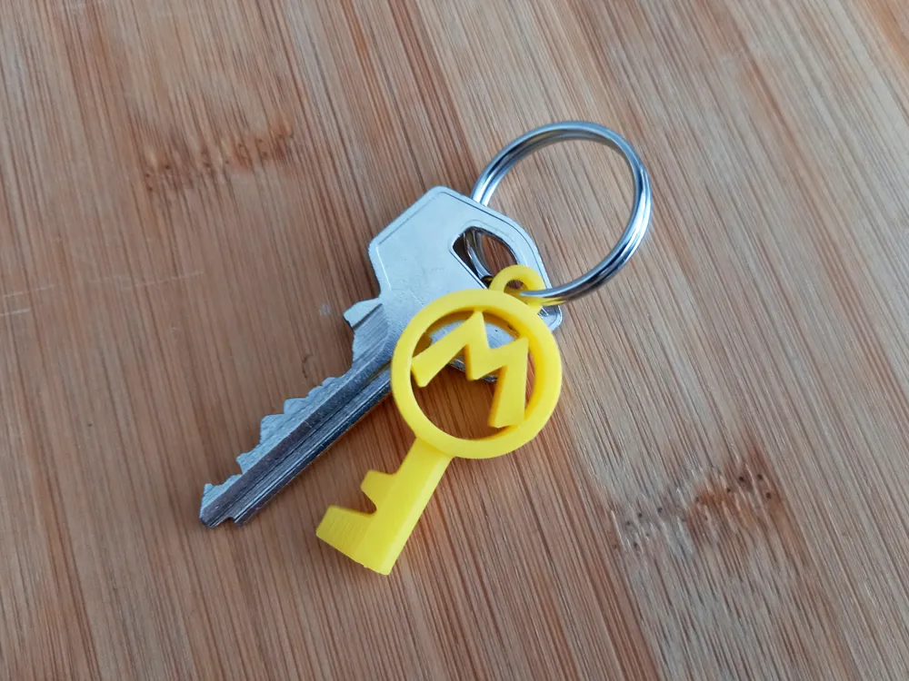 Super Mario 64 Castle Keys by WölhartMakerWorld: Download Free 3D Models