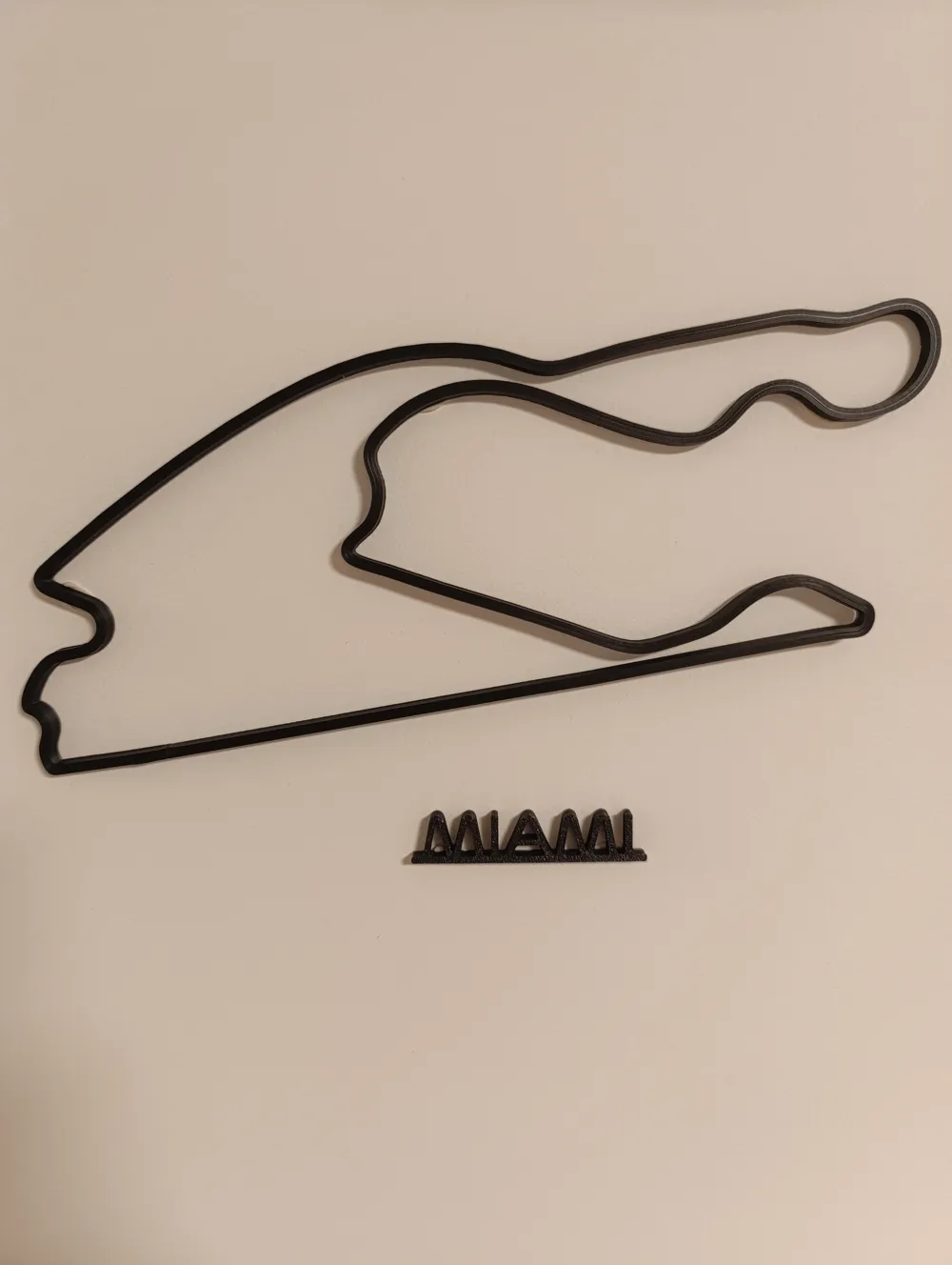 Circuit F1 Miami - Free 3D Print Model - MakerWorld