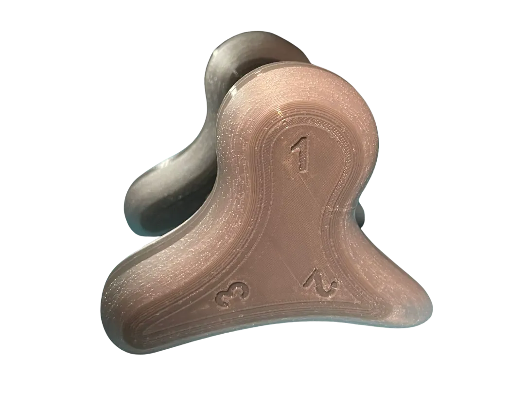 Multi-Zone Muscle Knot Reliever No supports - Free 3D Print Model ...