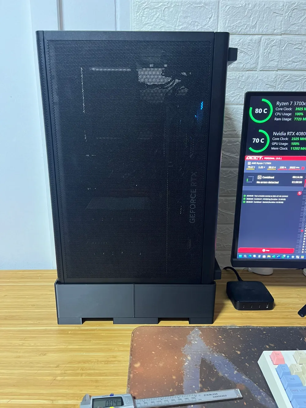 Lian Li Dan A3 Vertical Stand by JorgeP - MakerWorld