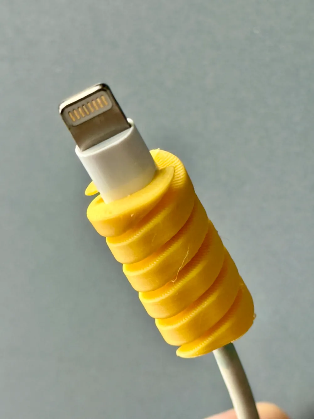 iPhone Lightning and USBC Charging Cable Supports by Stuart Wyre MakerWorld: Download Free 3D Models