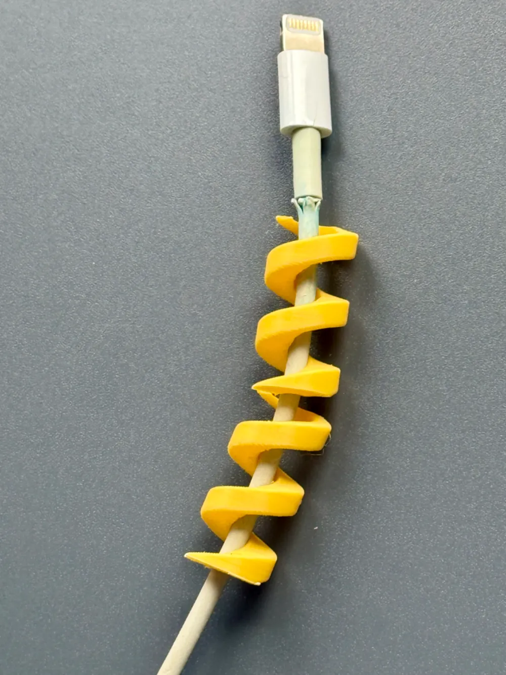 iPhone Lightning and USBC Charging Cable Supports by Stuart Wyre MakerWorld: Download Free 3D Models