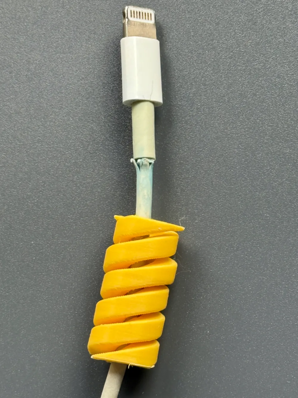 iPhone Lightning and USBC Charging Cable Supports by Stuart Wyre MakerWorld: Download Free 3D Models