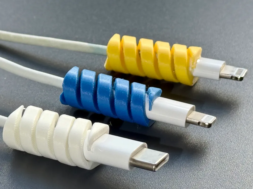 iPhone Lightning and USBC Charging Cable Supports by Stuart Wyre ...