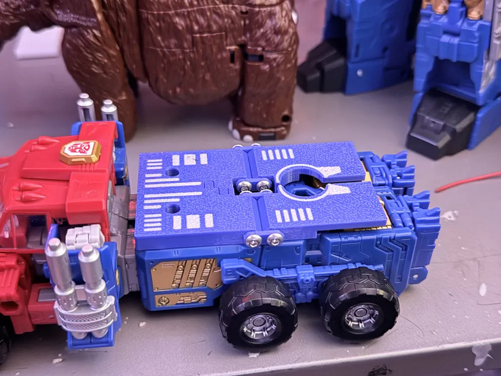 Legacy Armada Optimus Prime Truck+Hand Upgrade V2 - Free 3D Print Model ...