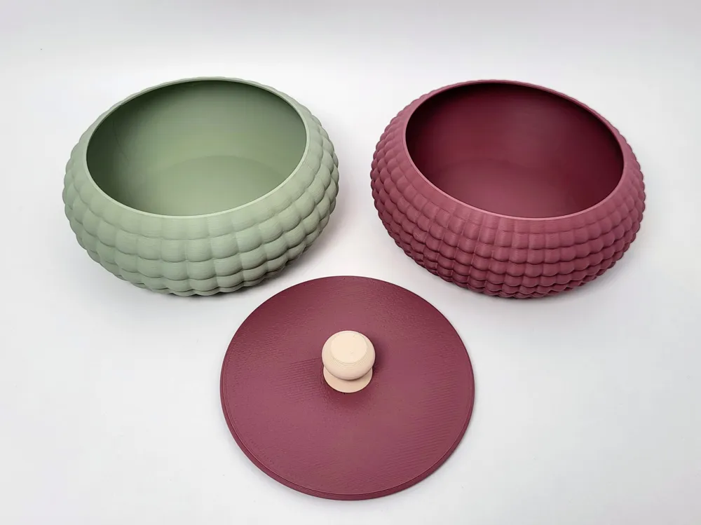 Jewelry Box Stackable - Bubbles - Free 3D Print Model - MakerWorld