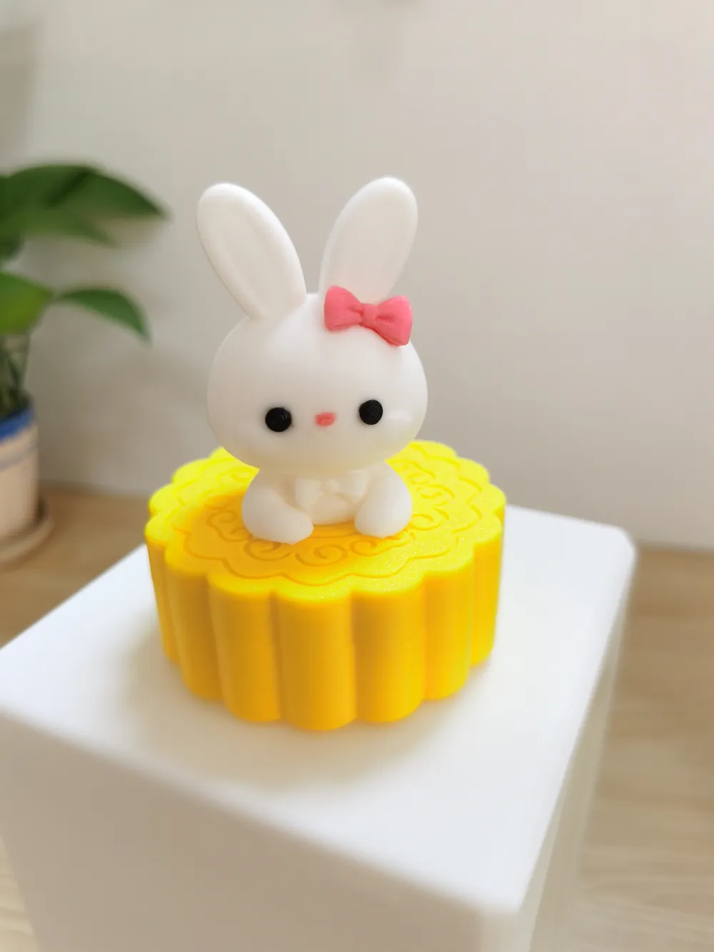 Mid-Autumn Rabbit Mooncake Electronic Version The Jade Rabbit mooncake ...
