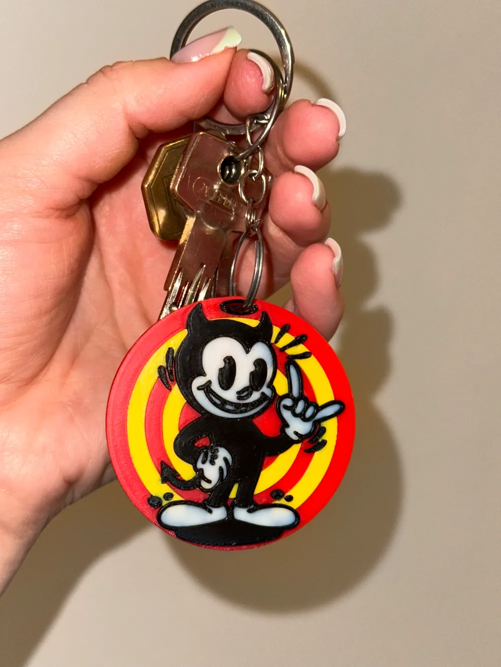 Mickey Mouse Happy Devil by Hector Adonis - MakerWorld