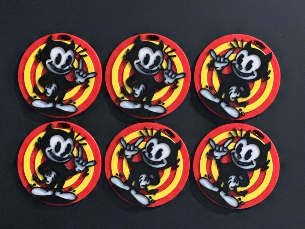 Mickey Mouse Happy Devil by Hector Adonis - MakerWorld