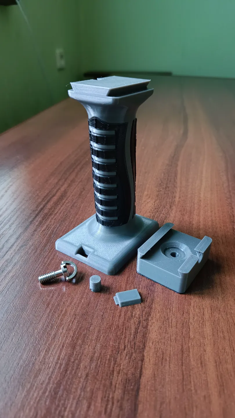 Creality Otter Handle V2 (With TPU Pads) by VkvitV MakerWorld: Download ...