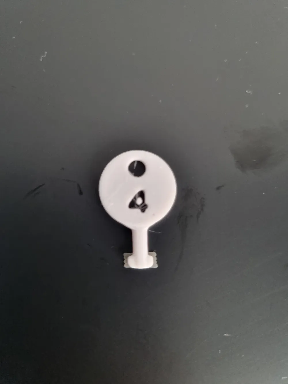 TSA "Travel Sentry" master key 004 - TSA key 4 Remixed by ...