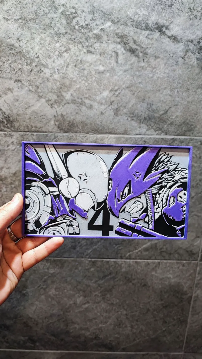 Digi Project - 4 by Garuda3D - MakerWorld