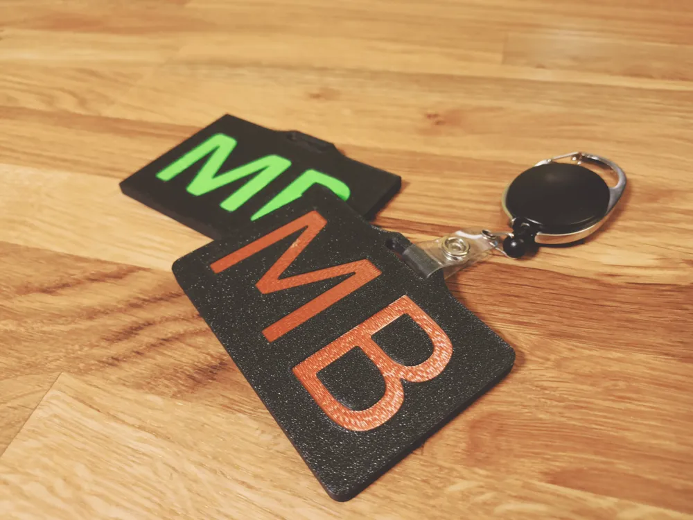 RFID Key Card Sleeve / Holder by the_soulforged - MakerWorld