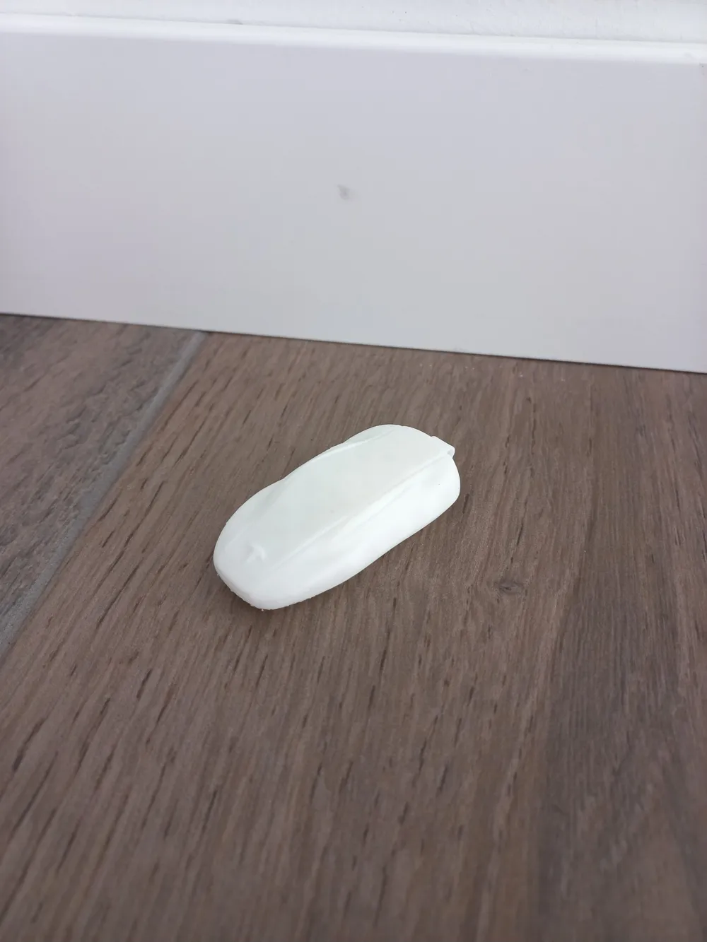 Fake Tesla key (keychain) - Free 3D Print Model - MakerWorld