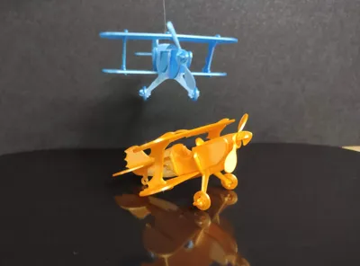 Aerobatic Biplane - Kit card by Sevro - MakerWorld