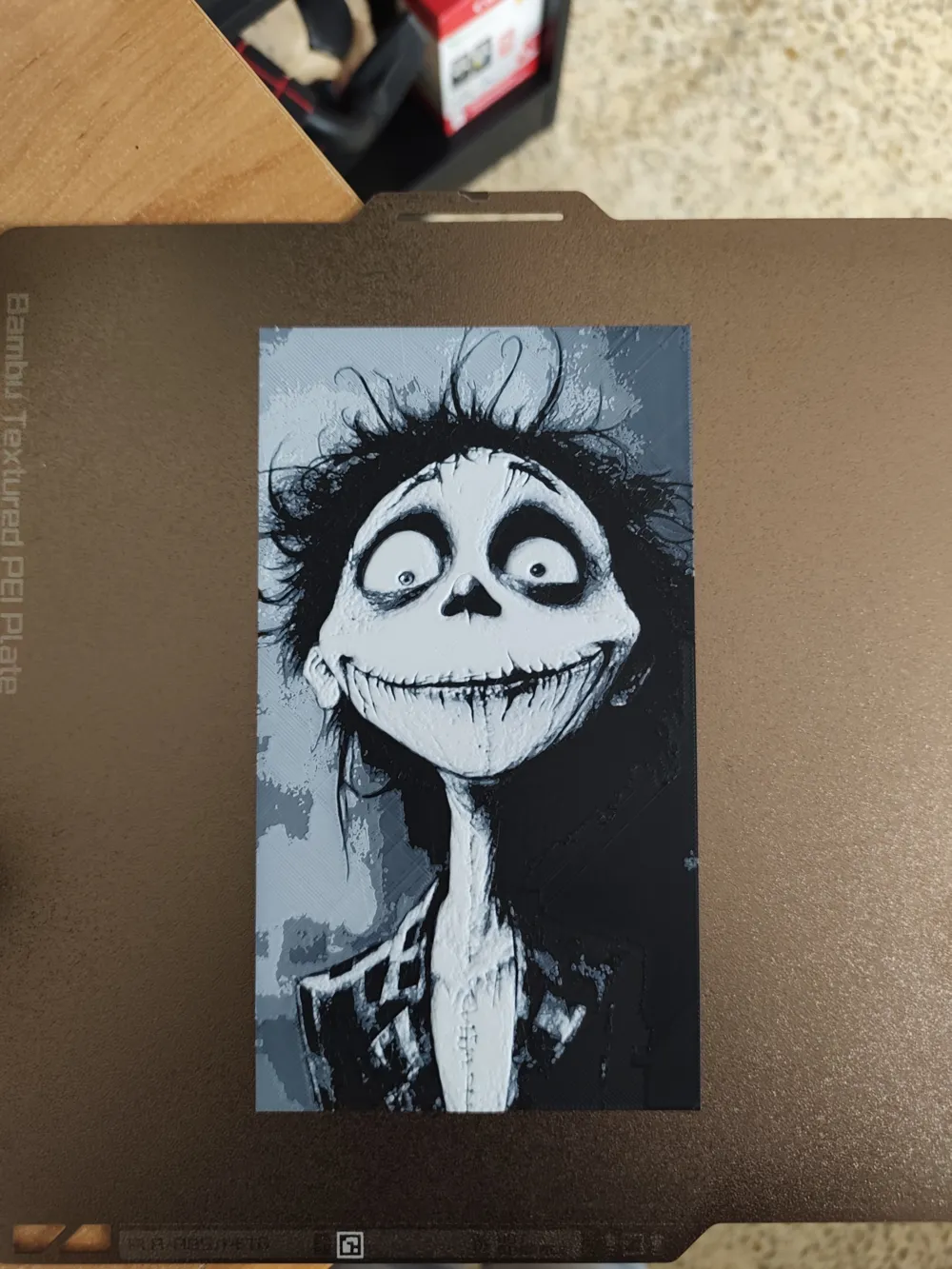 Tim burton halloween huegorge par J3Dprinter MakerWorld : Téléchargez ...