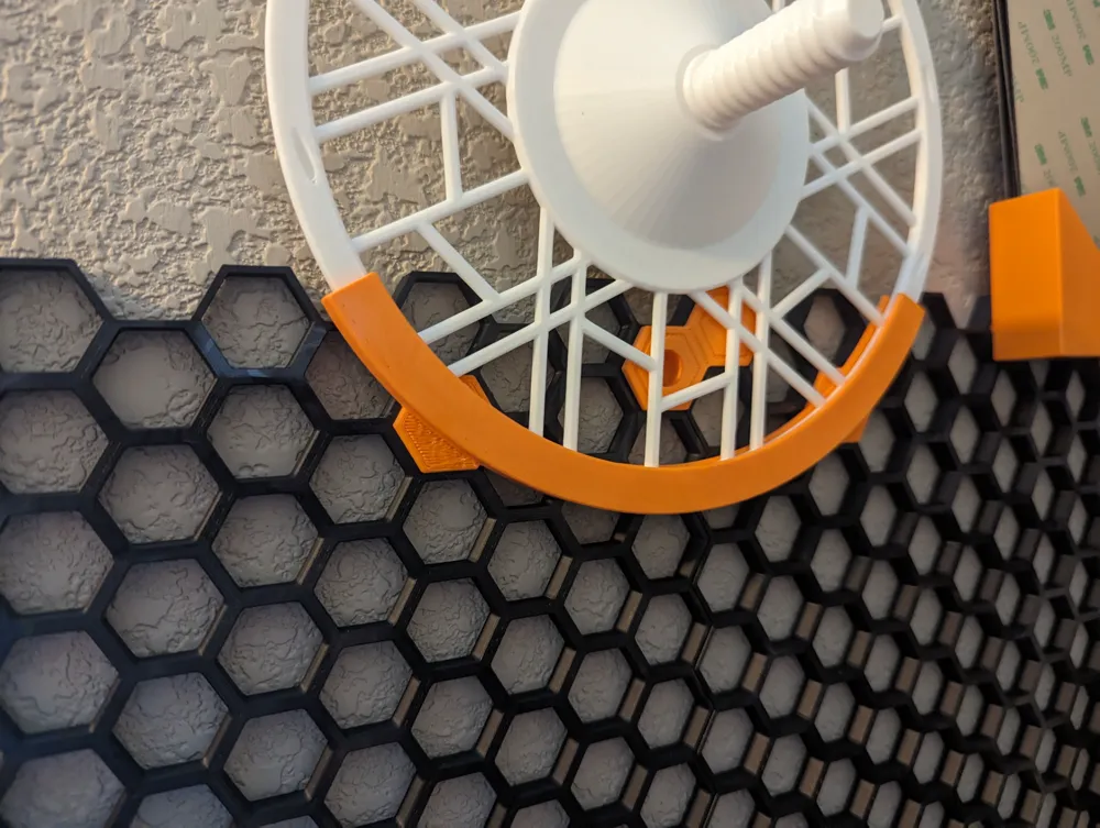 Spool mount for a 200m diameter spool for your HSW by Darrare - MakerWorld