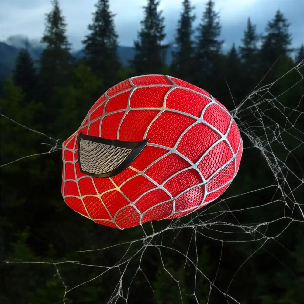 Casque Spiderman de Raimi par Hunter Thomas - MakerWorld