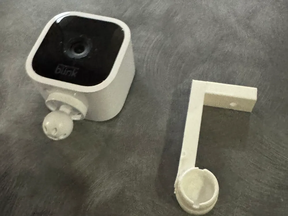 Blink Mini Wall Mount - Free 3D Print Model - MakerWorld