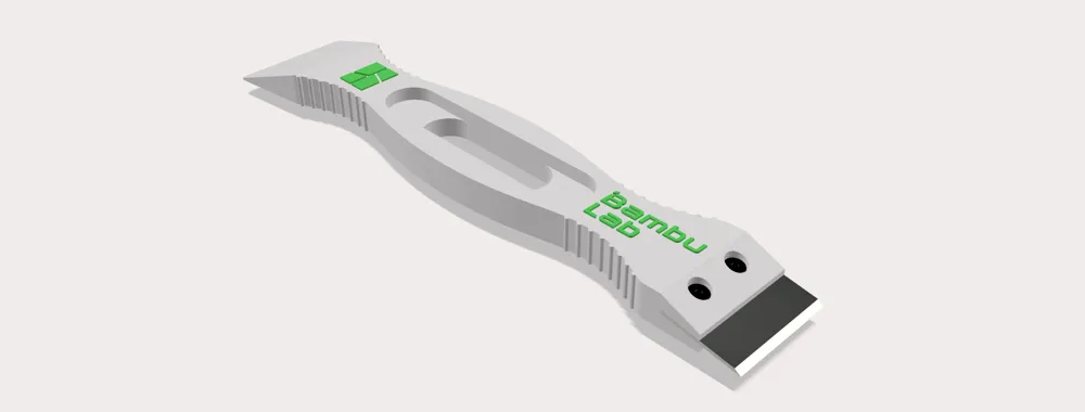 Multi-functional Scraper - Free 3D Print Model - MakerWorld
