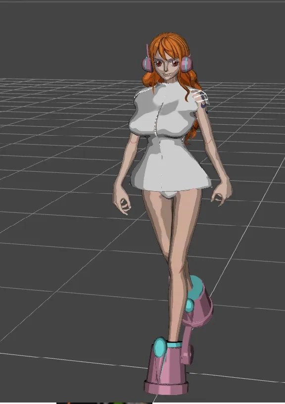 Nami Egghead by Control-z - MakerWorld