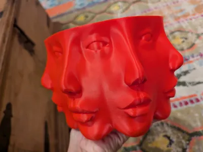 Titi the Multi face bowl/planter by Svyjvy - MakerWorld