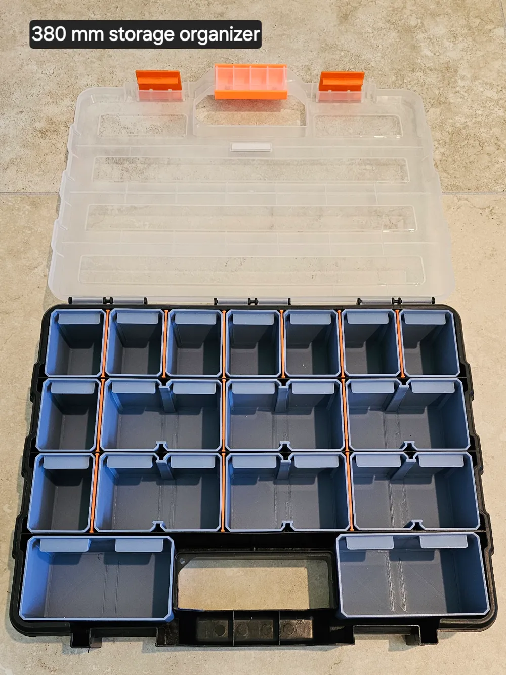 Tactix Storage Box Inserts by maxv - MakerWorld