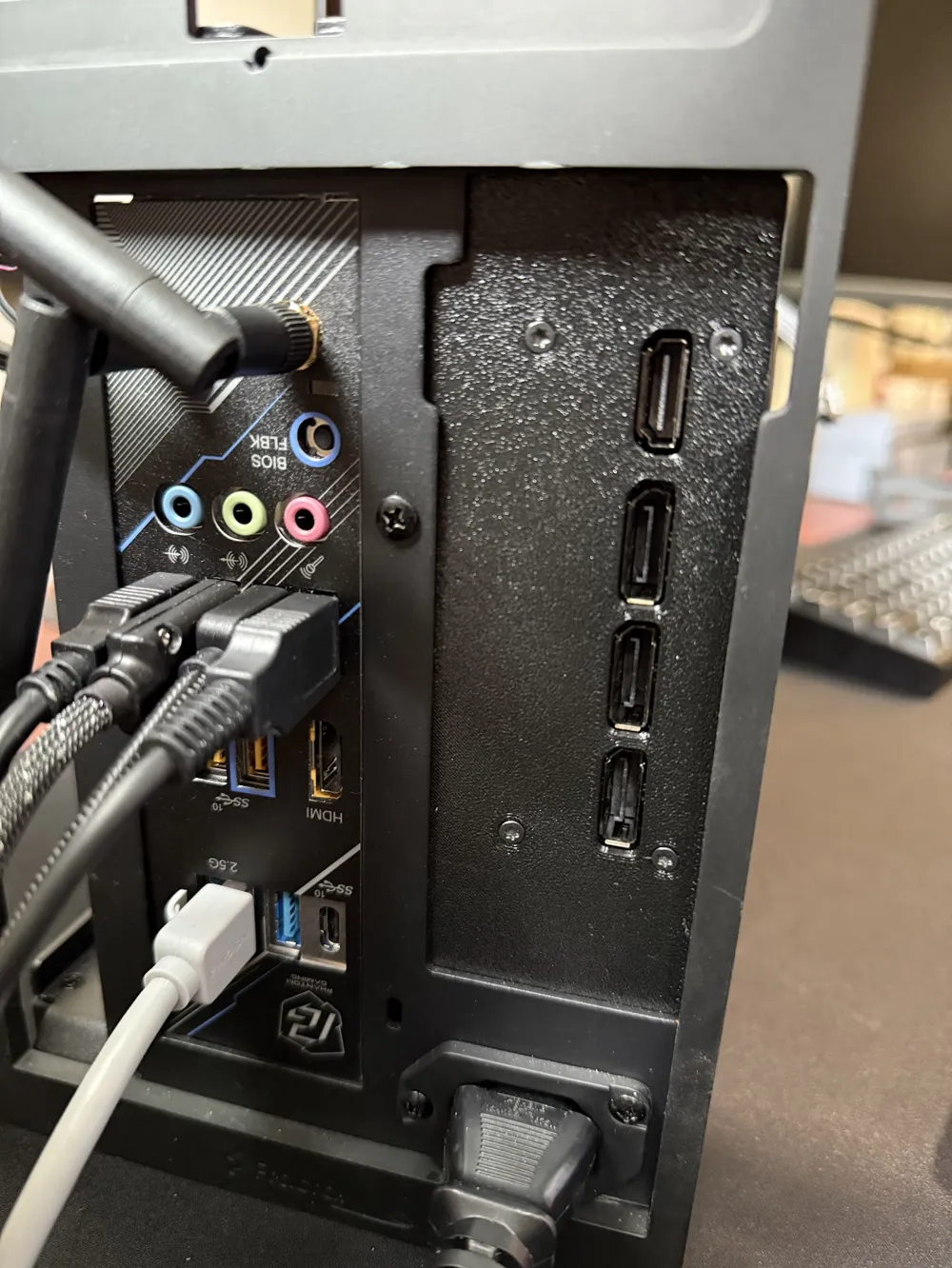 5080/5090FE Reverse GPU Adapter – Fractal Terra - Free 3D Print Model ...